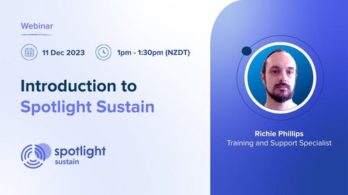 Webinars | Spotlight Reporting